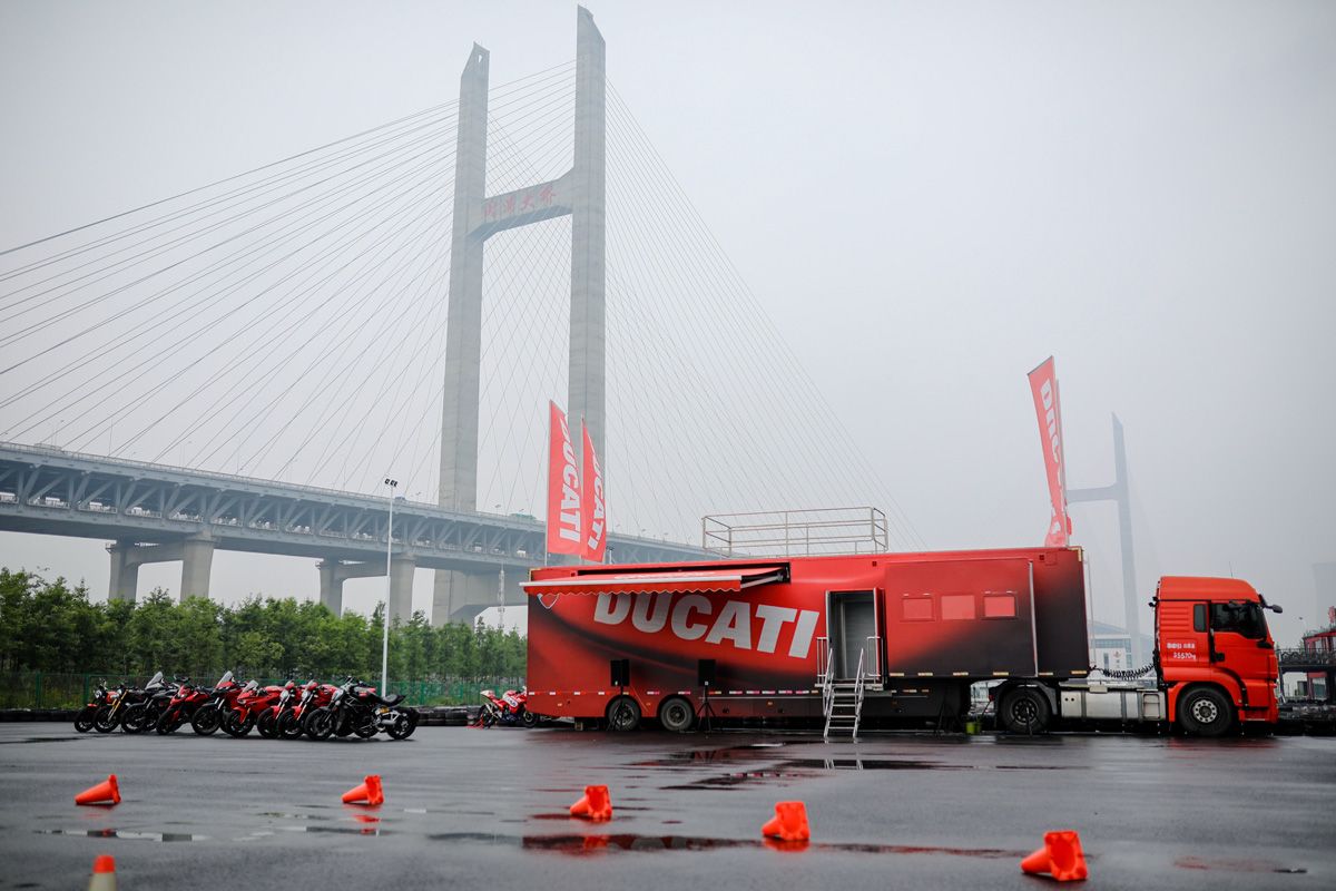 杜卡迪路演活动