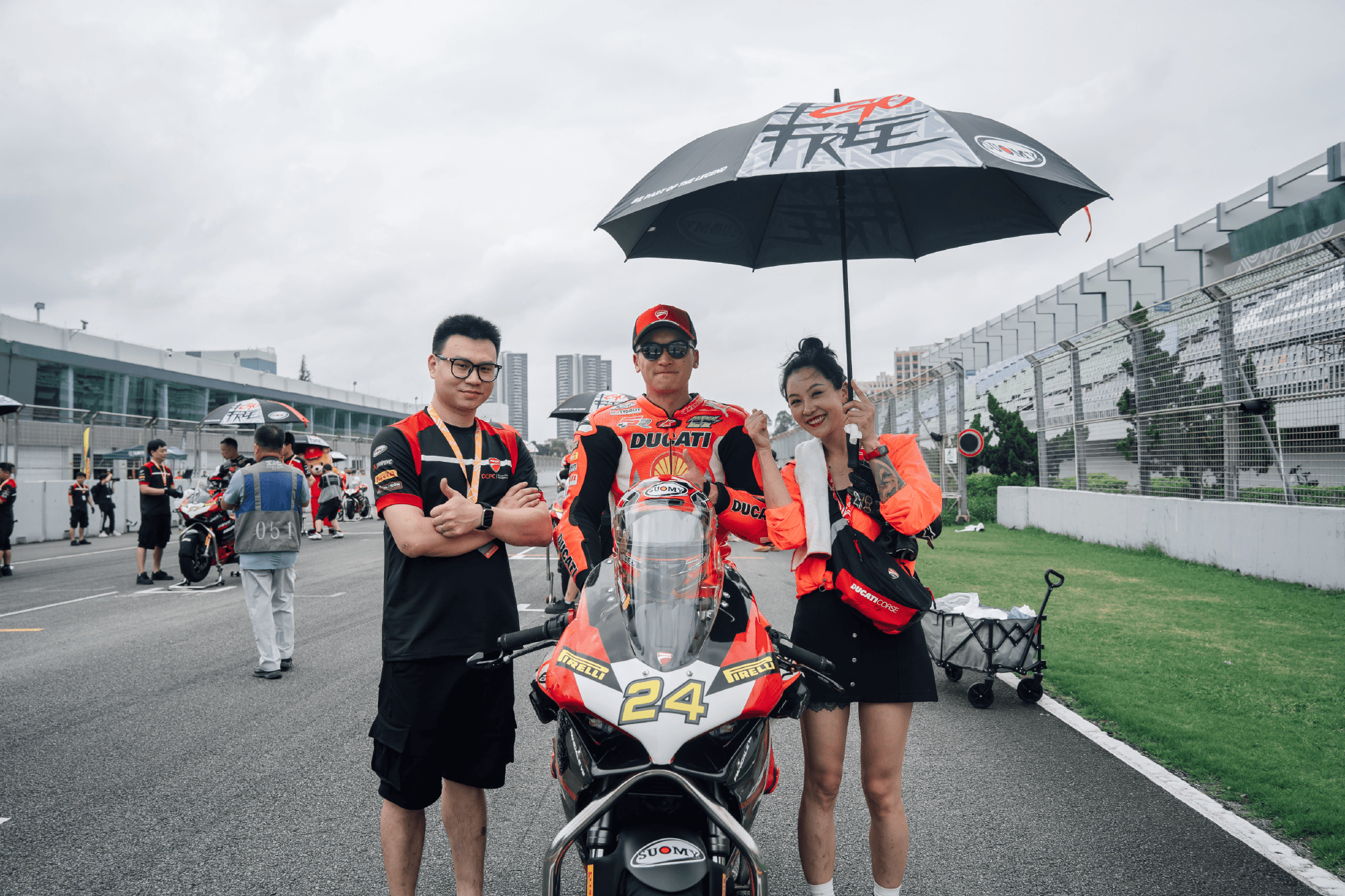 2024 DCPC 杜卡迪中国超级杯挑战赛强势回归，首站珠海圆满收官