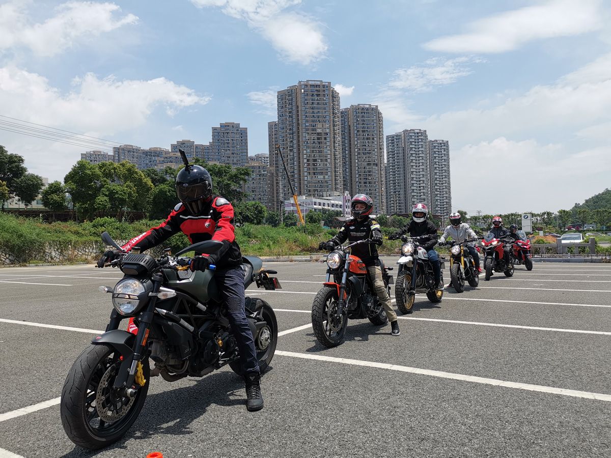 杜卡迪路演活动